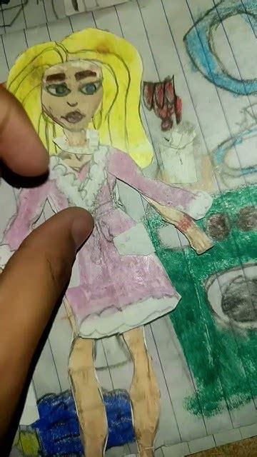 Paper Dools Shortvideo Viralshort Pelessabscribviralshort Youtube