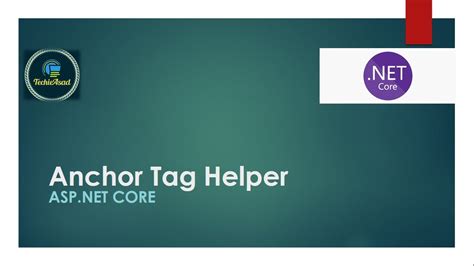 41 anchor taghelper in asp core mvc youtube