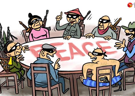 Cartoon ဧရာဝတီ