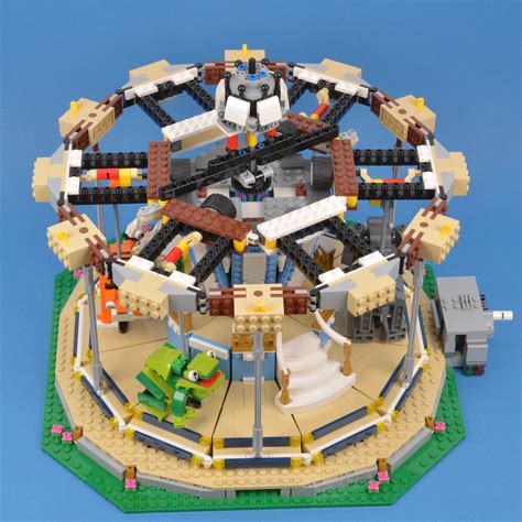 Lego Creator Expert 10257 Carousel Review Brickset