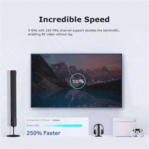 tp link archer ax55 ax3000mbps wifi 6 router wifi router gigabit ports