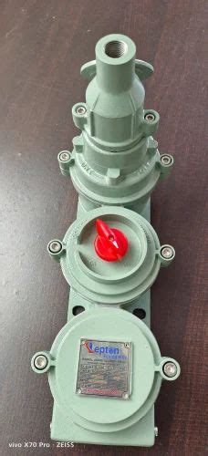 Flameproof Switch Socket And SWITCH At 2190 Unit Flameproof Switch Socket In Vadodara ID
