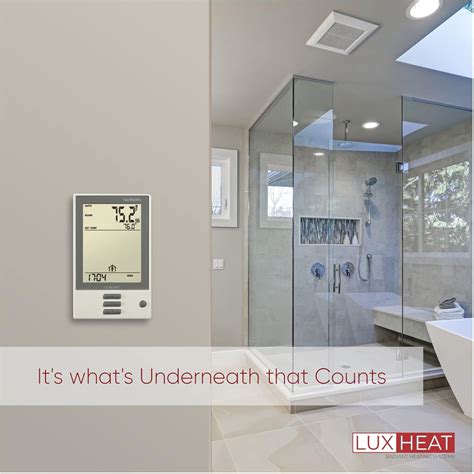 Buy Oj Microline Thermostat With Built In Gfci Programmable Dual Voltage Dual Sensing