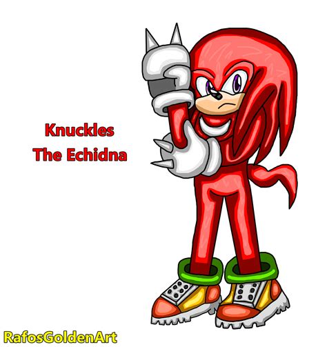 Knuckles The Echidna Movie Png By Shunanarts On Deviantart