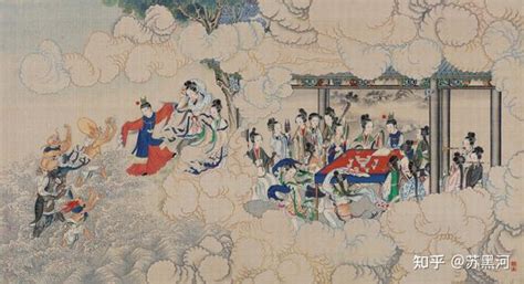 红楼梦每日一画 总第18画 孙温绘全本红楼梦 警幻仙曲演红楼梦 知乎