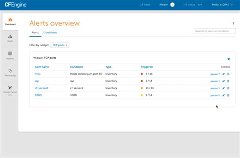 CFEngine 3 10 Documentation User Interface