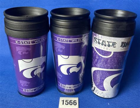 Tumbler K State Cups
