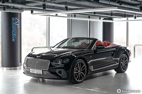 2019 벤틀리 뉴 컨티넨탈 60 W12 Gtc 퍼스트 에디션 중고차 보배드림 사이버매장
