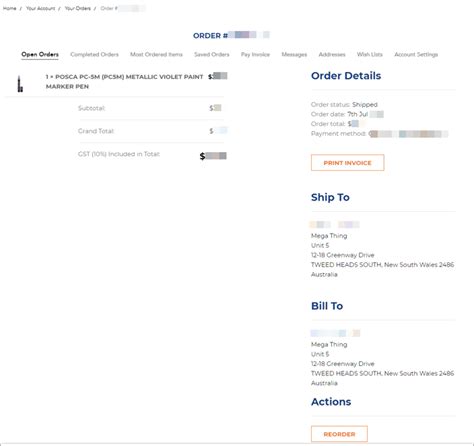FAQ How To Print Invoice