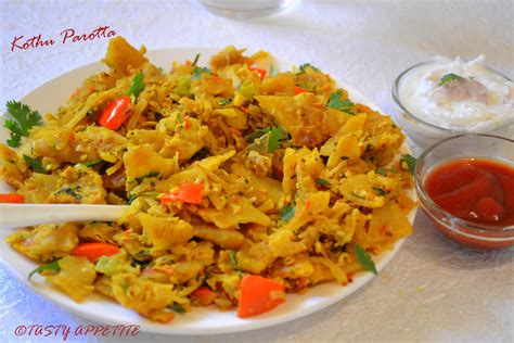 Kothu Parotta Step By Step Recipe