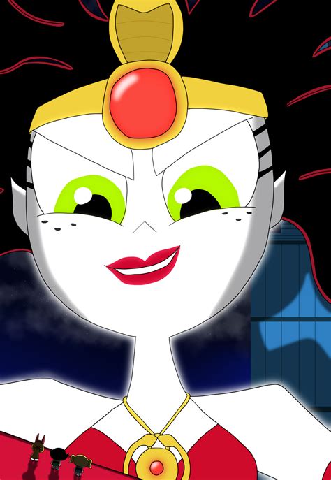 Giantess Sedusa Meets The Tiny Powerpuff Girls By Sizeablehugart On