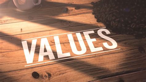Why Establishing Core Values Is A Waste Of Time And Money Measurable