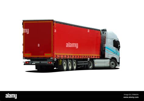 Heavy Duty Truck Rear Cut Out Stock Images And Pictures Alamy