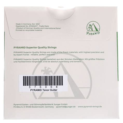 Pyramid Tenor String Guitar Set Dgbe Thomann Uk