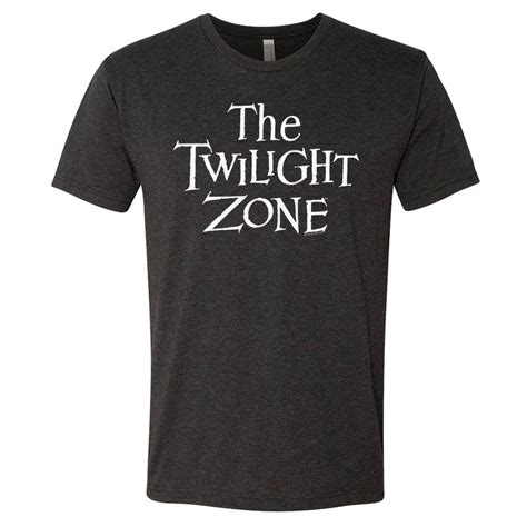 The Twilight Zone Logo Hombrescamiseta Tri Blend Paramount Shop