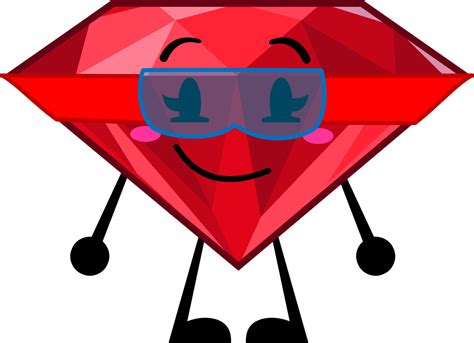 Bfb Ruby Pose 78 By Xxneojadenxx On Deviantart