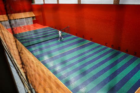 Real Tennis Courts In Essex Prested Hall