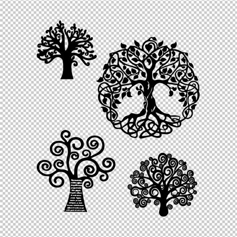 Tree Of Life SVG PNG EPS File For Cricut Silhouette Cut Etsy