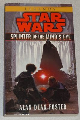 Star Wars Splinter Of The Minds Eye Paperback Book Alan Dean Foster