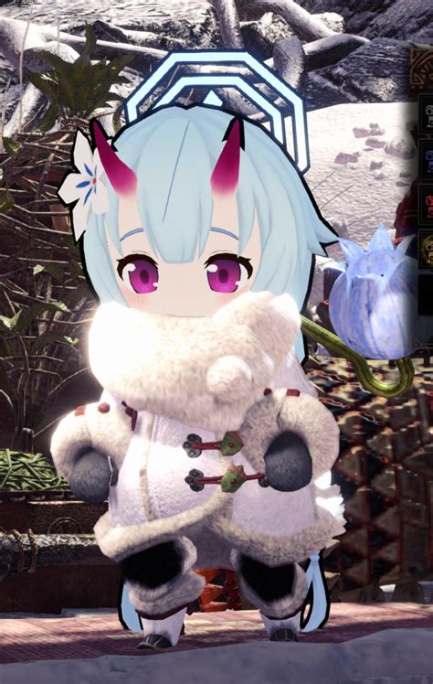【艾露猫mod】 碧蓝档案 和乐千世 怪物猎人世界mod 踩蘑菇社区