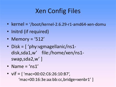 Ppt Xen Virtualization Powerpoint Presentation Free Download Id