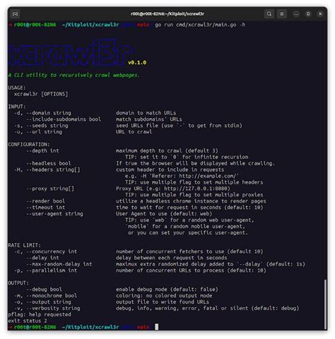 Xcrawl3r A Cli Utility To Recursively Crawl Webpages David Moya