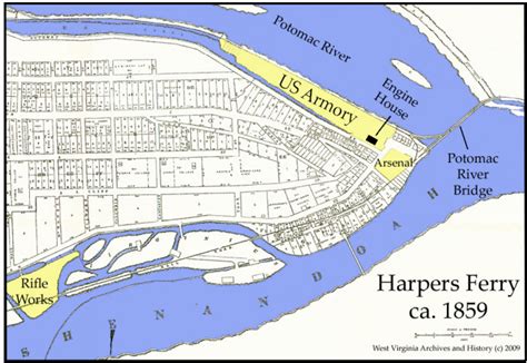 Chapter 241 John Browns “army” Attacks Harpers Ferry Road To The