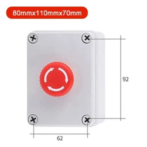 Multiple Specifications With Button Switch Box Emergency Stop Start