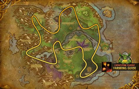 Farming Cinderbloom Cataclysm Classic Farming Guide
