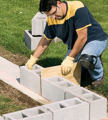 How To Work With Concrete Block