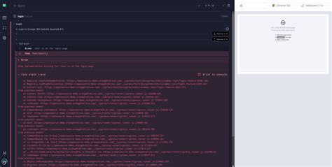 Common Steps Feature Is Not Working · Issue 745 · Badeballcypress Cucumber Preprocessor · Github