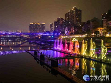 碧潭水舞換上壓軸新曲 邀民眾欣賞花火綻放浪漫與感動 蕃新聞