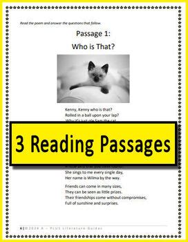 Rd Grade CAASPP Test Prep Practice For English Language Arts TPT