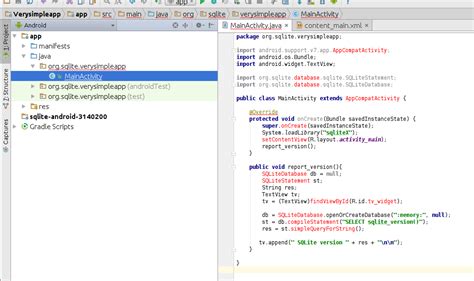 SQLite Android Bindings Documentation