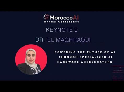 Kaoutar El Maghraoui On Linkedin Thank You Moroccoai For The