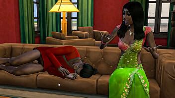 La Hermanastra India Pilla A Su Hermano Desnudo En El Sof De La Sala Y Esto Lo Excit Mucho Y
