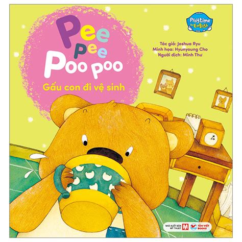 Tải Sách Bo Playtime In English Level 1 Pee Pee Poo Poo Gau Con Di Ve Sinh Pdf Miễn Phí