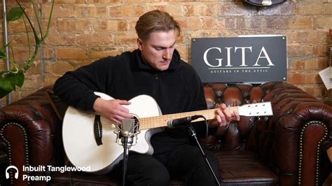 Tanglewood Tw4 E Blw Audio Demo Guitars In The Attic Youtube