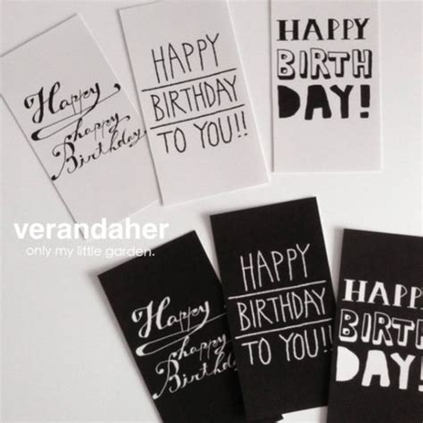 手書き風タイポグラフィのバースデーカードを作りました！ バースデーカード バースデーカード 手書き お誕生日おめでとうカード