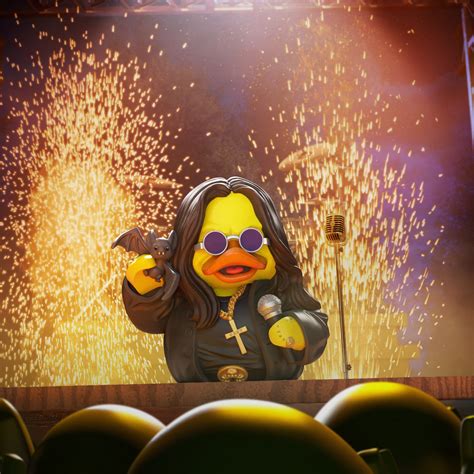 Купить Фигурка-утка Tubbz Ozzy Osbourne