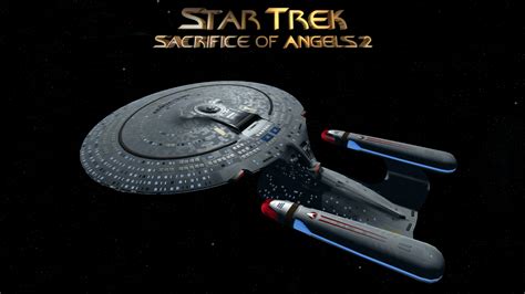 Galaxy Class Image Star Trek Sacrifice Of Angels 2 Mod For Sins Of A