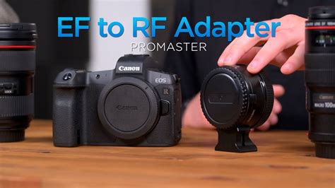 Promaster Ef To Rf Adapter Youtube