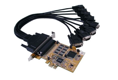 8s Pcie Serial Rs 232 Board Systembase Ex 44088