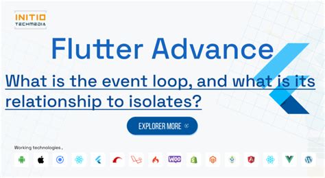 What Is The Event Loop And What Is Its Relationship To Isolates Buy Android Application