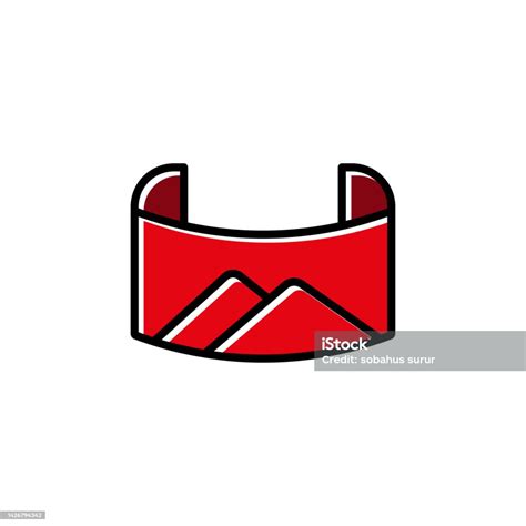 그림 가상 현실 선형 색상 아이콘입니다 간단한 그림 모바일 개념 앱 라인 아이콘 및 웹 디자인 편집 가능한 스트로크 디자인