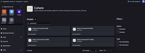 Cohere Command R And R Are Now Available In Amazon Sagemaker Jumpstart