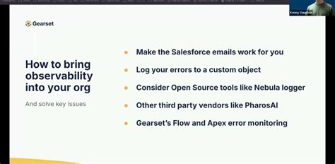 Catch Flow And Apex Errors Fast A Guide To Proactive Salesforce Monitoring Gearset