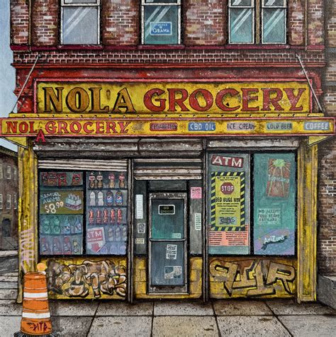 Pitr Highlights Storefronts Signage And Graffiti In Extremely