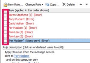 How To Fix Outlook Rules Not Working Issue Step By Step