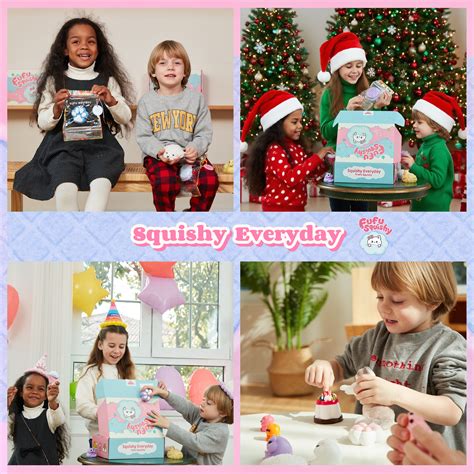 170g Crystal Blue Ice Cube Taba Squishy Fufusquishy